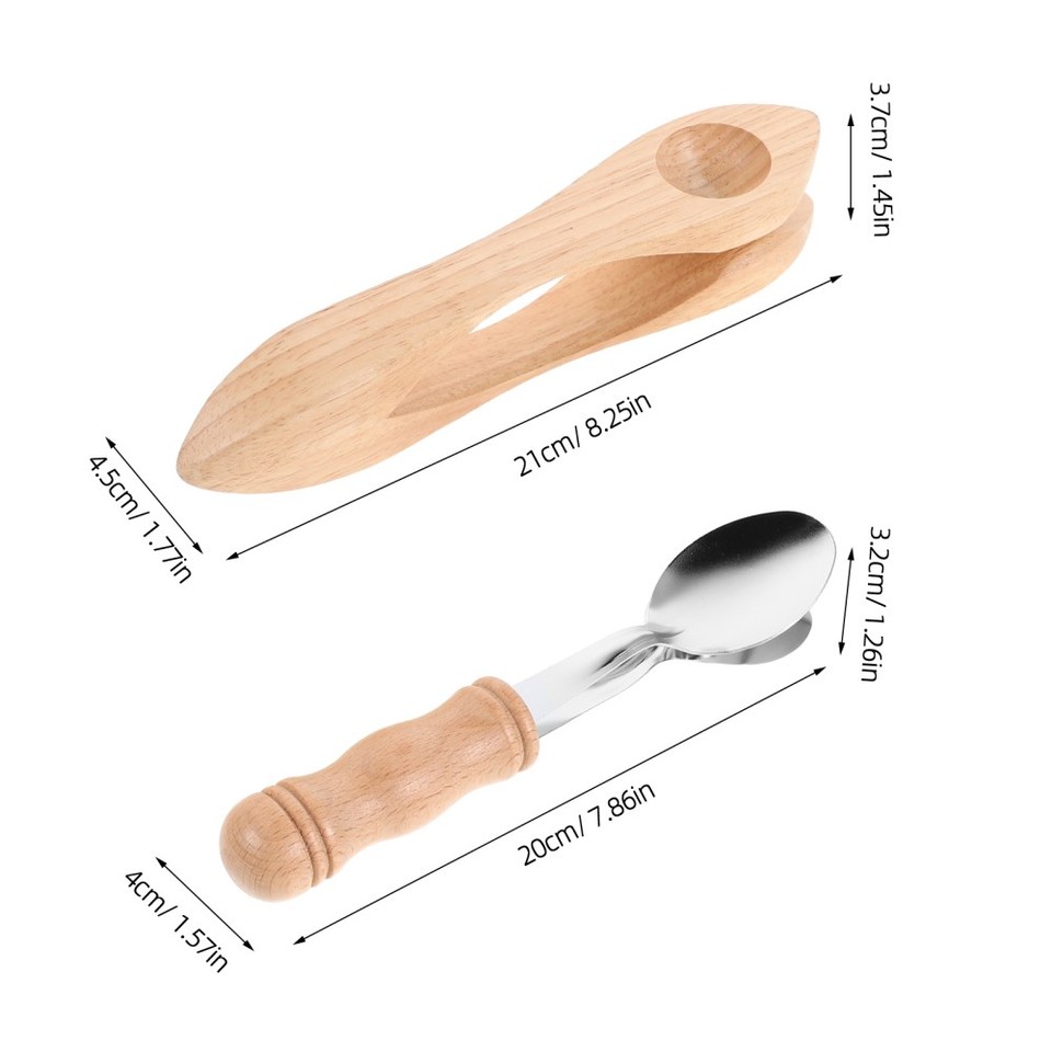 2 Pcs Musical Spoons for Kids Folk Percussion Instrument Castanets | eBay