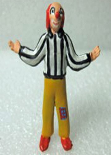 BOXING REFEREE CIRCUS CLOWN PERFORMER O On30 Model Painted Figure ...