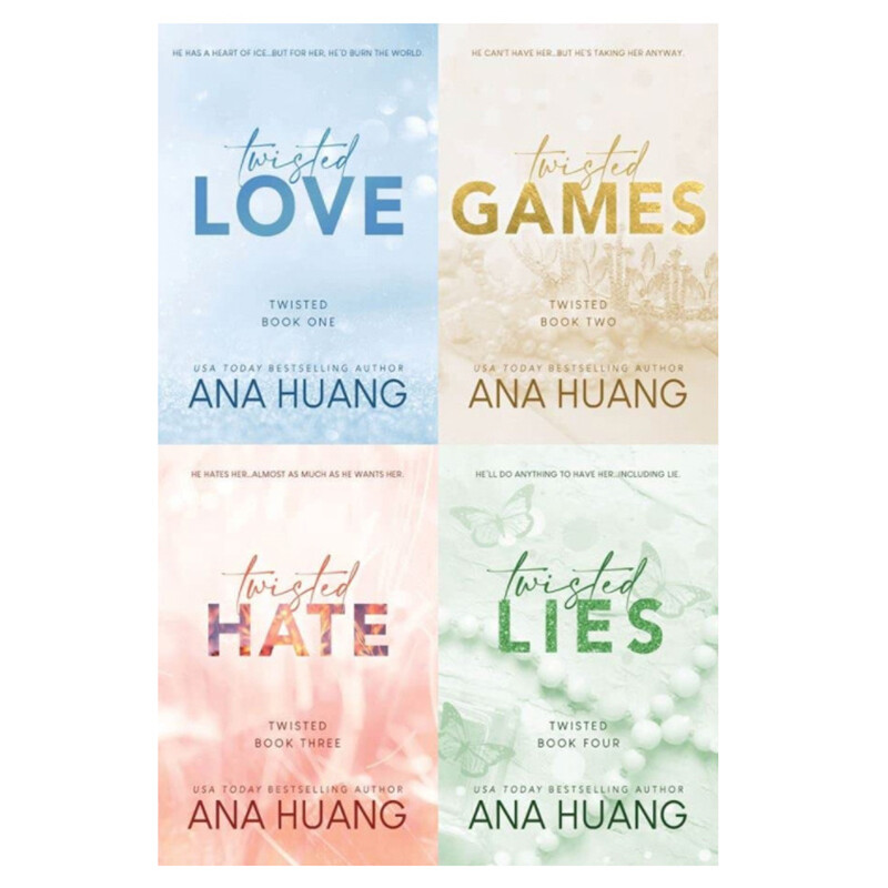 Twisted Series By Ana Huang Twisted Love Twisted Games Twisted Hate And ...