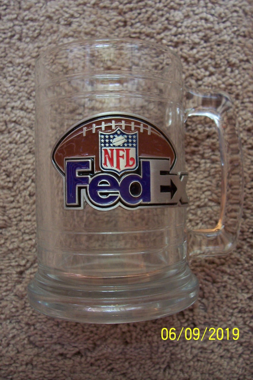 FedEx Field - NFL Glass Mug | eBay