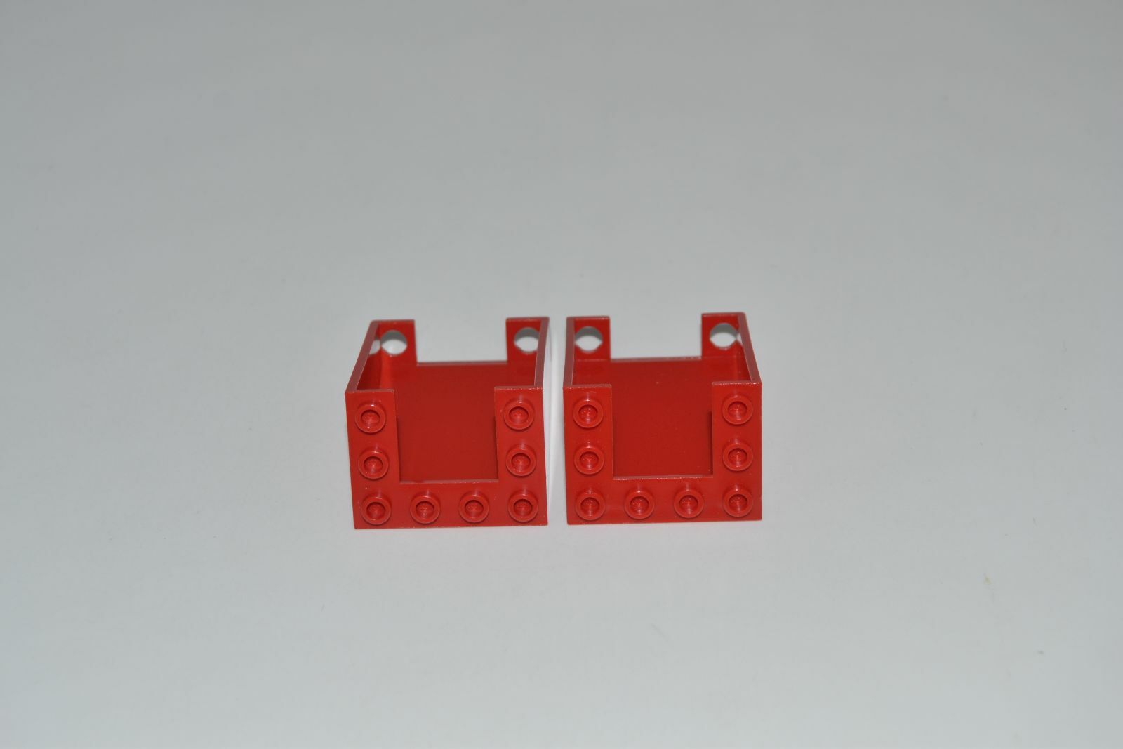 LEGO 2 x Windschutzscheibe Cockpit rot Red Windscreen 3x4x4 Inverted ...