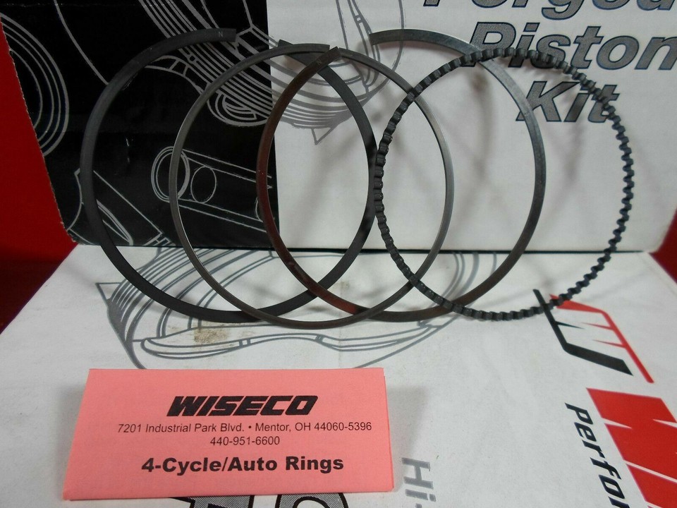 Wiseco Piston Ring Set 4 Cylinder 85 mm 8500XX RINGS | eBay