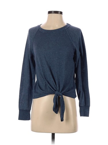 Pinque Women Blue Pullover Sweater XS | eBay