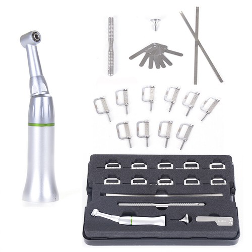 Dental Orthodontic 4:1 Reduction Contra Angle Reciprocating Stripping ...