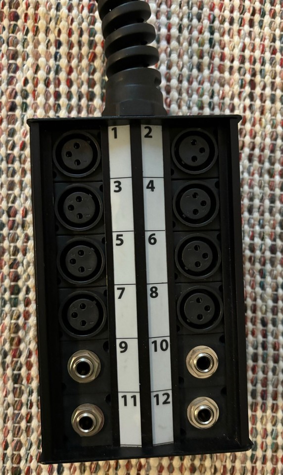 Proco Stagemaster 100-foot analog snake. | eBay