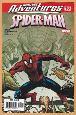 Marvel Adventures : Spider-Man #16 - Lizard - NM | eBay