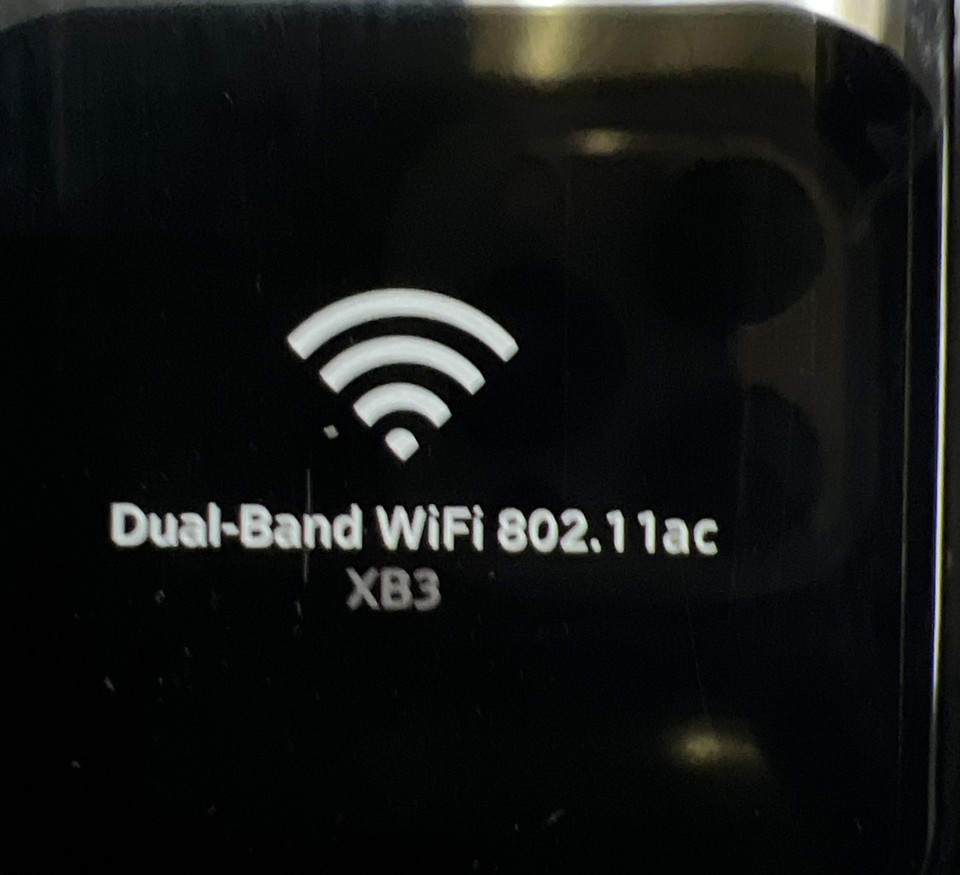 Xfinity Arris TG1682G Dual Band Wireless 802.11ac Cable Modem Router w ...