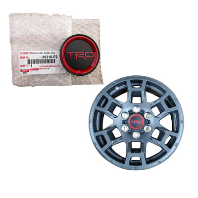 Center Cap Wheel TRD Pro Fit For Toyota 4Runner Tacoma Tundra 2022-2023 ...