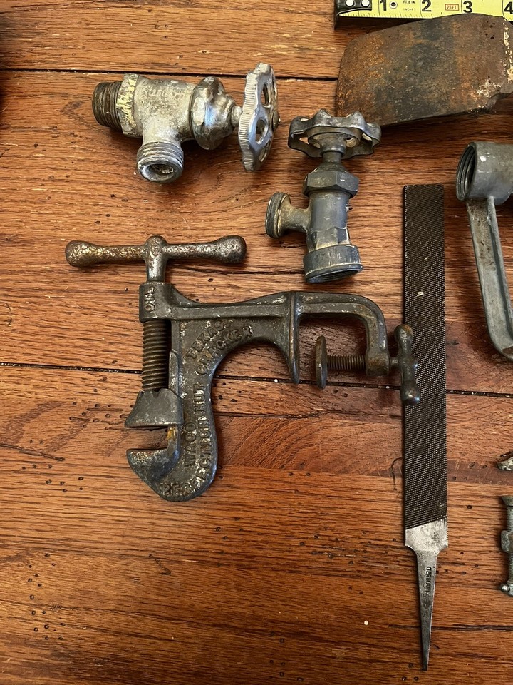 Assortment Vintage Chain Hooks Clamps, Nutcracker Etc | eBay
