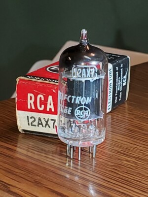 12AX7 RCA Black Plate NOS/NIB MaxiPreamp2/TV7 Tested ( 1 ) Tube Lot | eBay