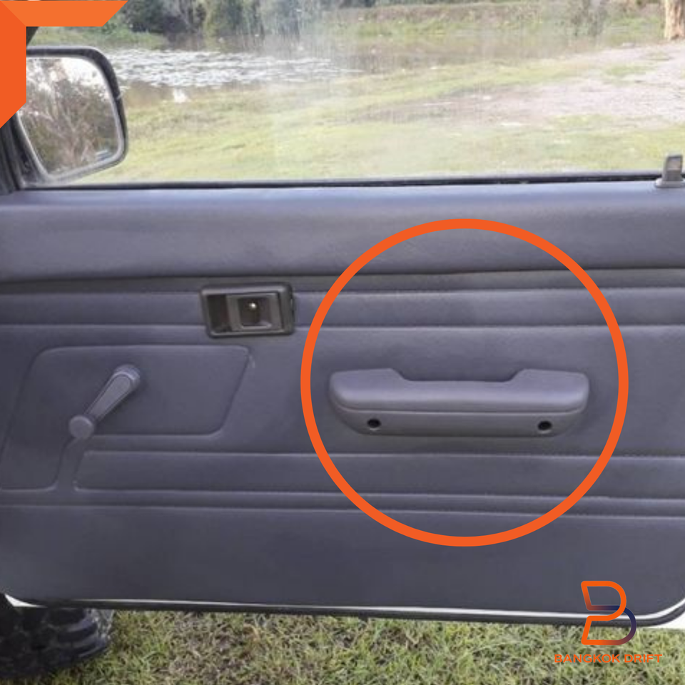 Grey Interior Trim Door Armrest Grab Handle For Toyota Pickup 4Runner ...