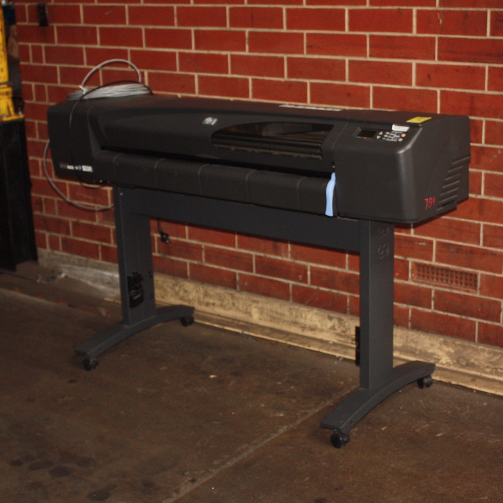HP DesignJet 800 C7780B HP800 Plotter 42" 1m wide printer - ADELAIDE ...