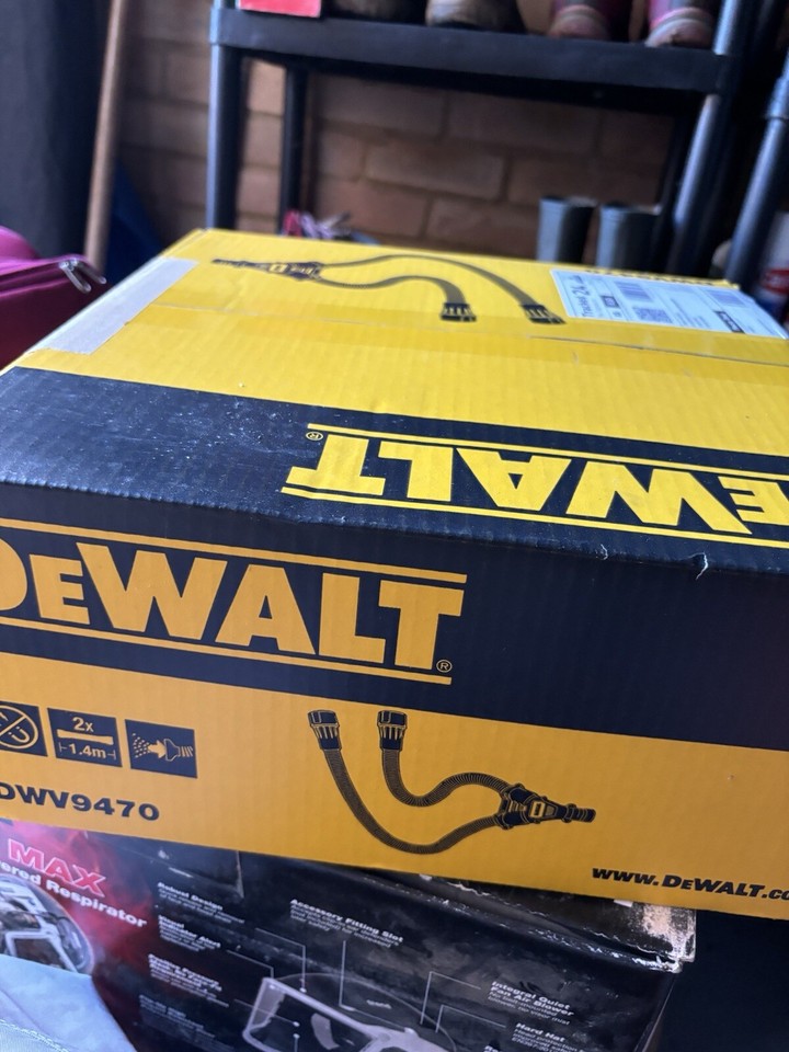 DeWALT DWV9470 Y SPLITTER AIRLOCK DWE7485 TABLE SAW DUST EXTRACTION ...