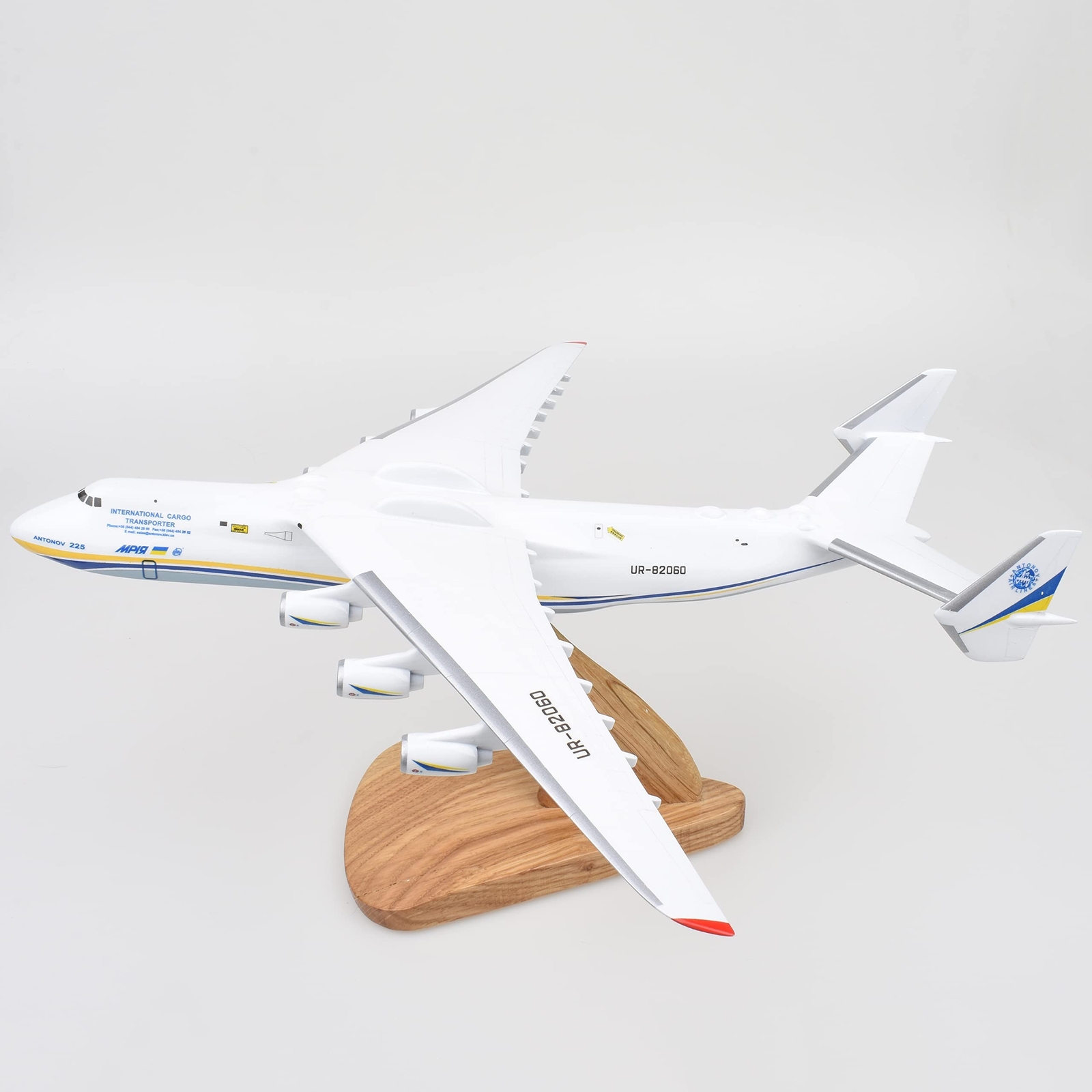Antonov 225 Model Airplane - An-225 Aircraft Model Antonov 225 Mriya 1: ...