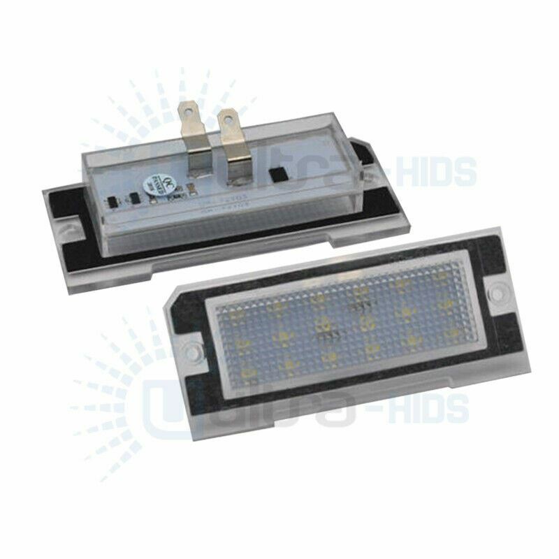 LED Rear Number plate light upgrade SMD licence lamp unit for ...