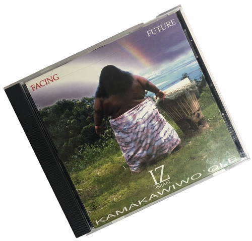 Iz Israel Kamakawiwo'ole Facing Future Aloha Spirit CD 1993 BBCD 5901 ...
