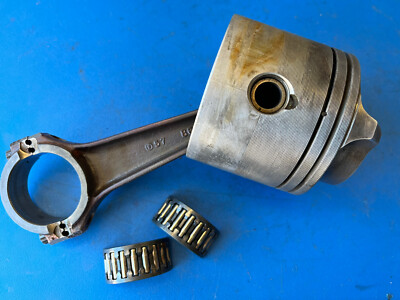 OMC OUTBOARD MARINE CORP BOAT PISTON PART NO 328355 #4 | eBay