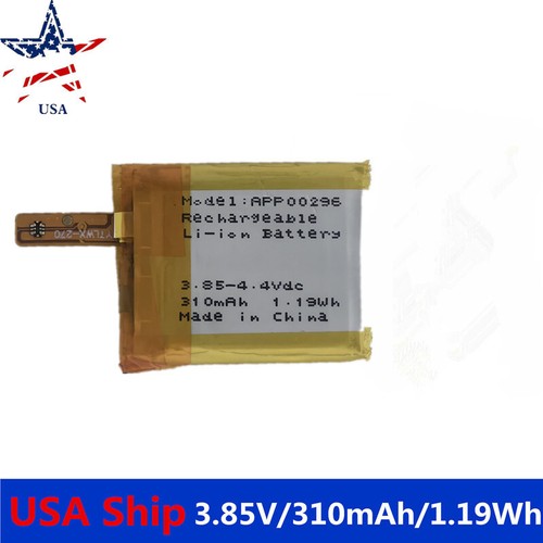 APP00296 NEW Rechargeable Battery Fr APack 1ICP4/24/28 310mAh 3.8V | eBay