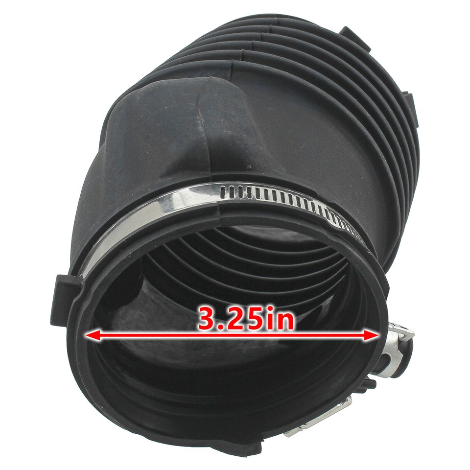 1x Black Plastic Air Intake Hose Replacement 17228-RYE-A10 For Acura ...