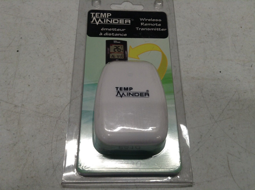 TempMinder RS10 Remote Transmitter for MRI-200HI Weather Station 165 Ft ...