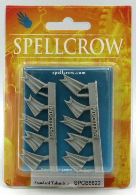 Spellcrow Space Knights 28mm Tabards - Standard Pack for sale online | eBay