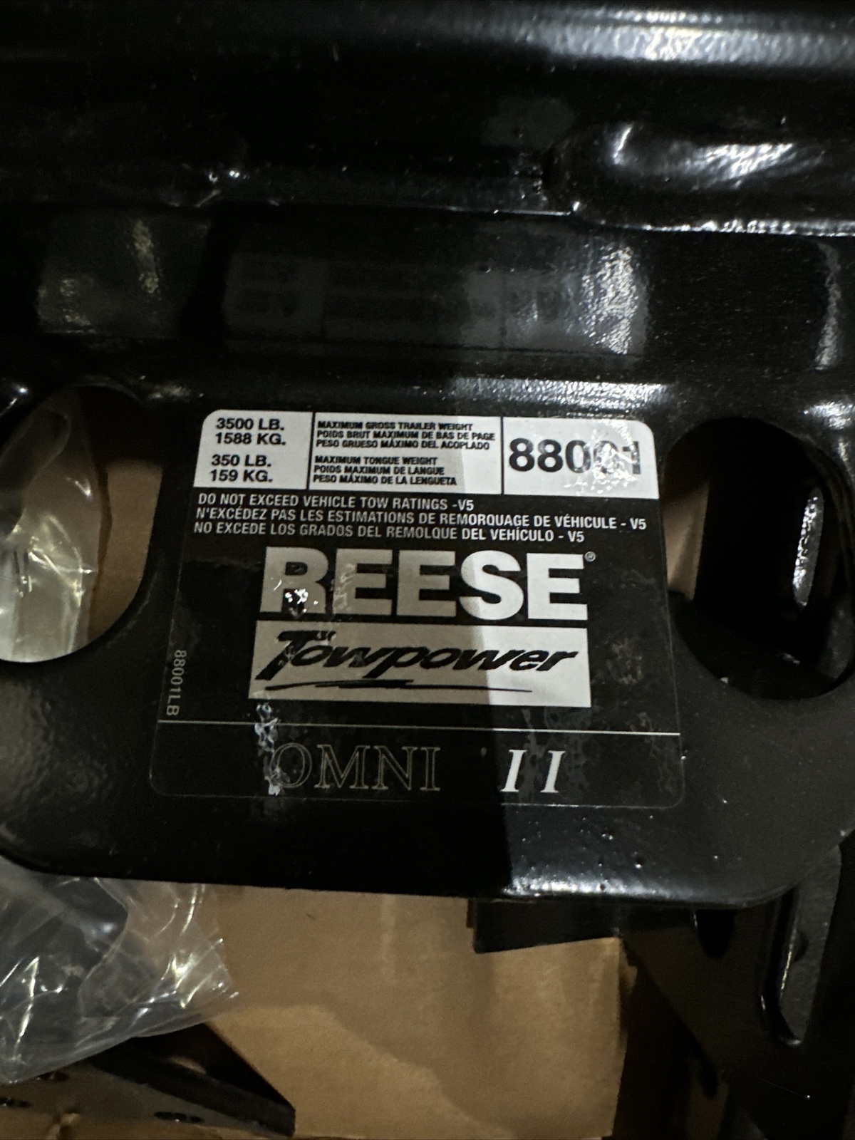 Trailer Hitch Reese 88001 for sale online | eBay