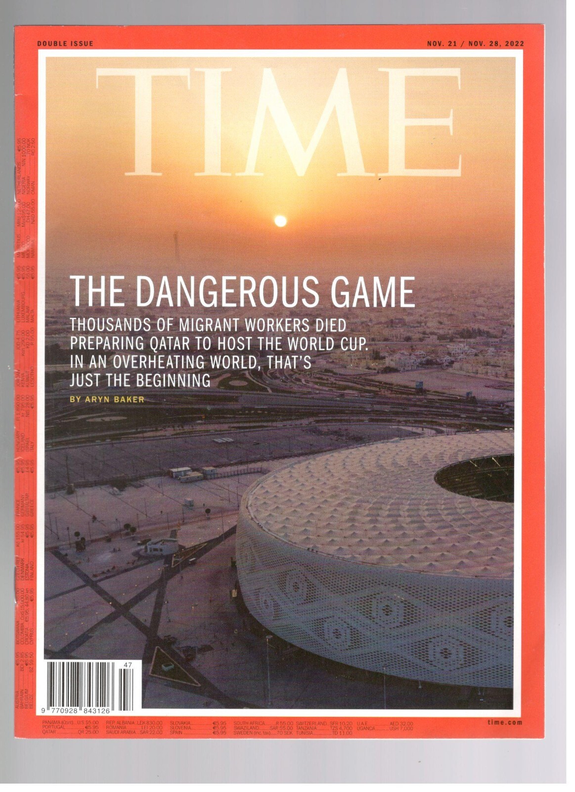 Time Magazine Covers November 2022
