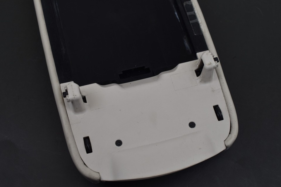 DEFECT 2002-2005 Lexus IS300 Center Console White Leather Armrest Lid ...