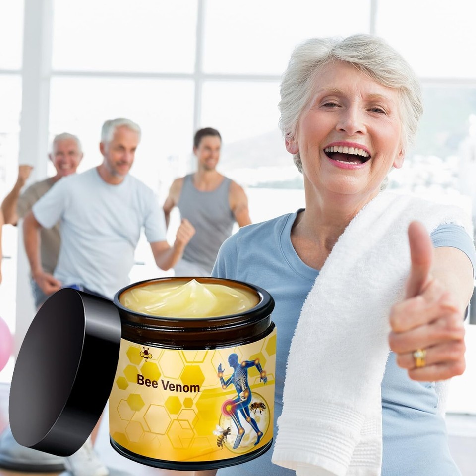 2PC Botulinum Toxin & Bee Venom Bone Cream, Professional Joint & Bone ...