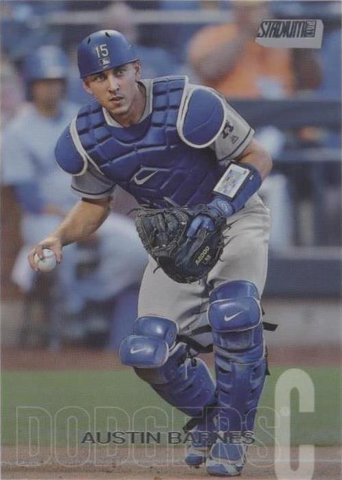 2018 Topps Stadium Club - Austin Barnes #106 for sale online | eBay