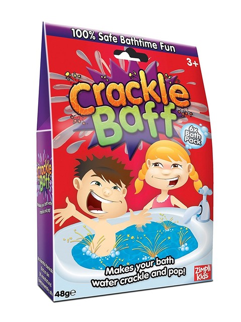 Slime Crackle Baff Bath Powder Pop Children Kids Play Pool Party Toys 6 ...