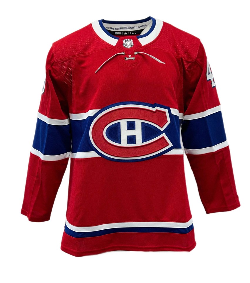 Lane Hutson Autographed Adidas Authentic Jersey | eBay