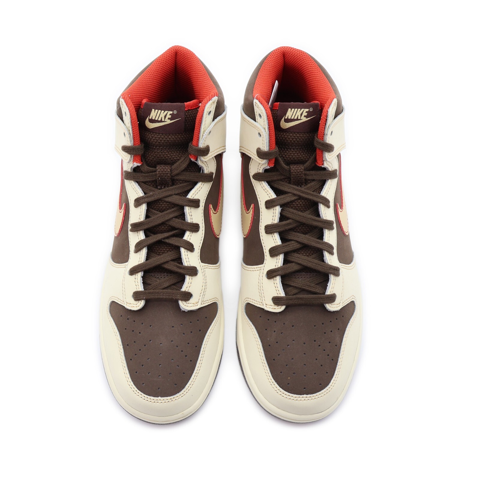 FB8892-200 Nike Dunk High Retro SE Baroque Brown Coconut Milk Mystic ...