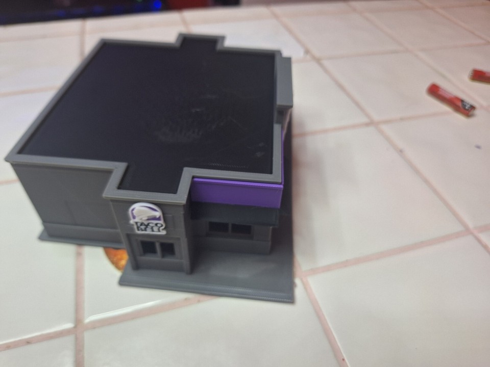 Ho Scale Taco Style Building Ho Train Building Built Ho Modern Building ...