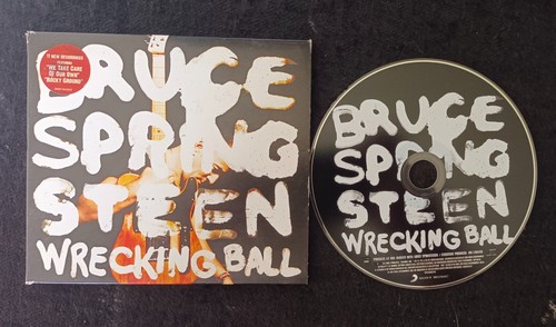 Bruce Springsteen - Wrecking Ball CD | eBay
