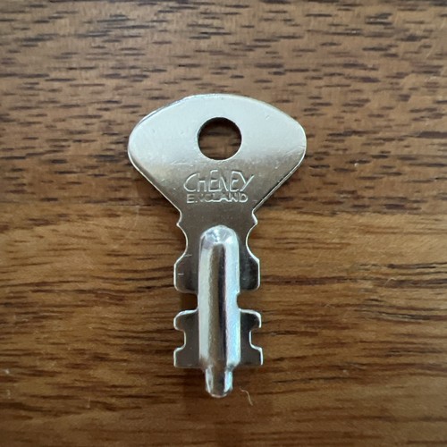 Vintage Spare Cheney Key Made in England | eBay