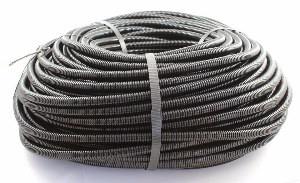 20mm Inside Diameter Flexible Conduit / Sleeving Split & Unsplit Cable ...
