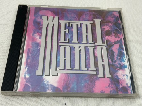 Original Metal Mania CD- Slaughter-LA Guns- Ace Frehley-Bang Tango ...