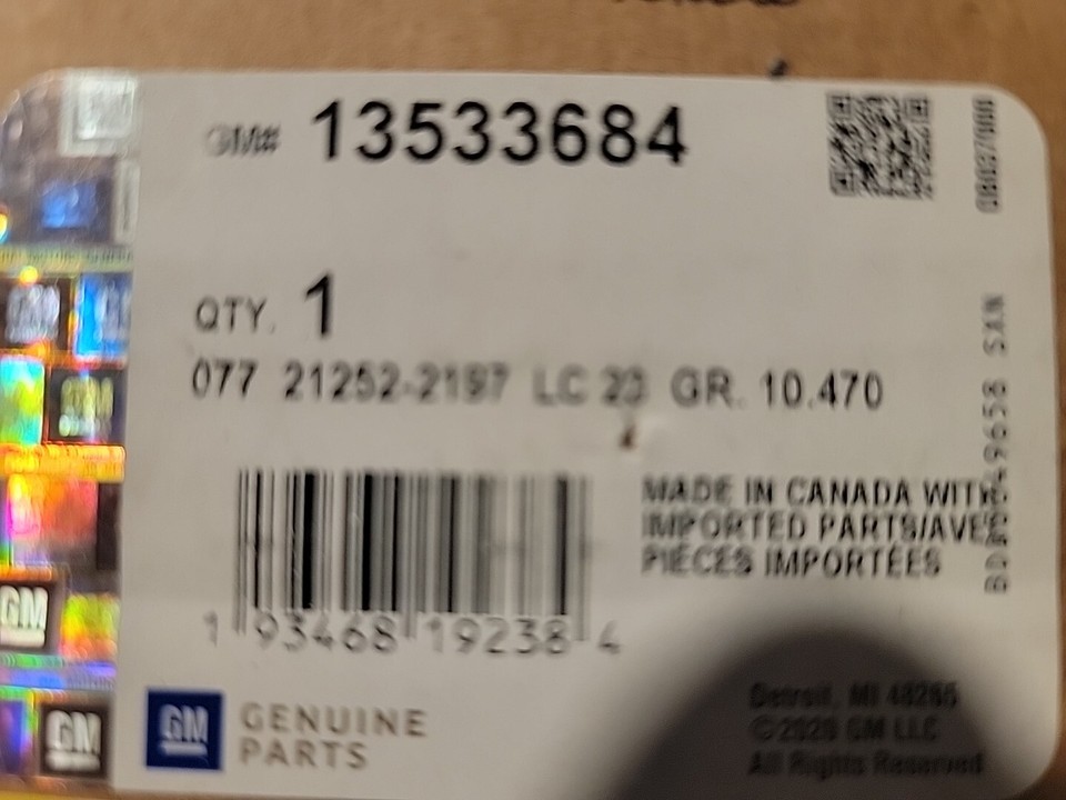 NEW OEM 2013-2022 GM Chevy Cadillac GMC Buick Driver Front Door Latch ...