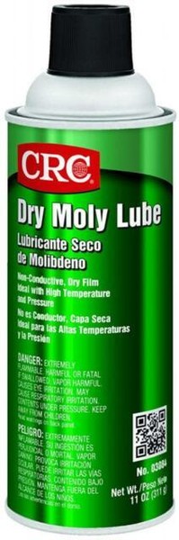 CRC 3084 Dry Moly Lube 16 Oz Aerosol Can - Dark Gray for sale online | eBay