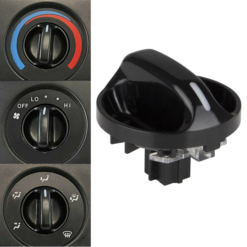 Black AC Climate Control Knob Air Switch For 2000-2006 Toyota Tundra ...