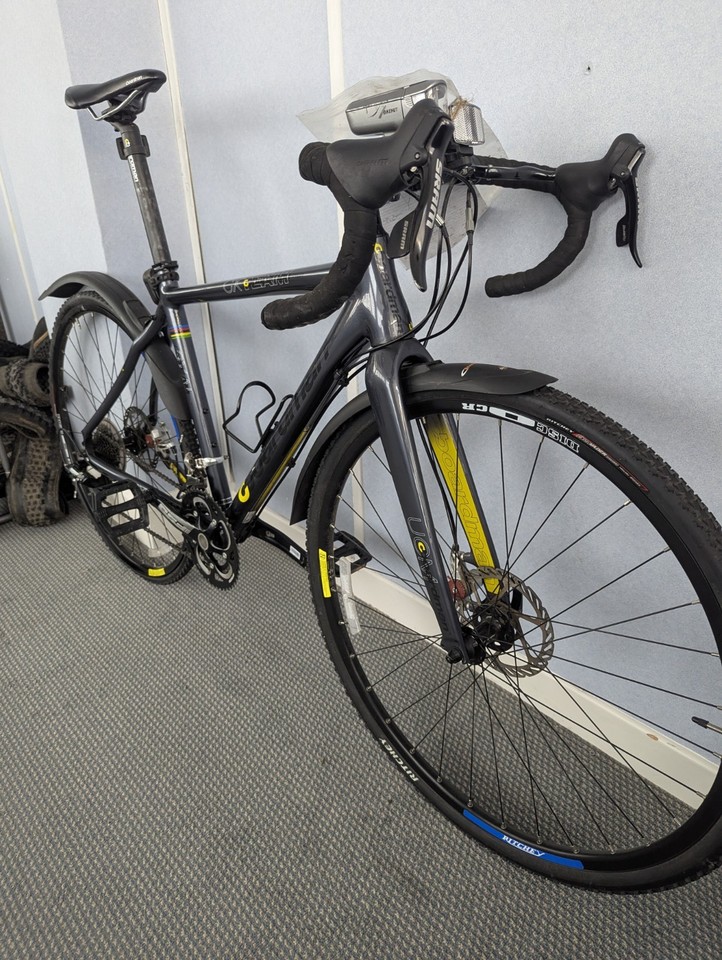 Boardman CX Team Carbon Cyclocross Or Gravel Bike, Medium | eBay UK