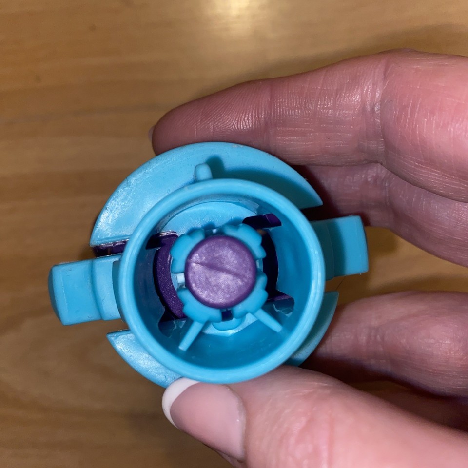 Bright Starts Finding Nemo Jumperoo Purple Starfish Toy Part Spare ...