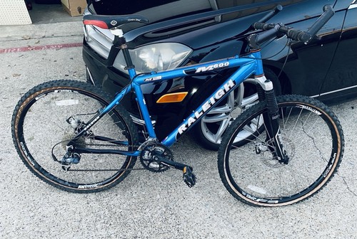 RALEIGH M600 Comp MOUNTAIN BIKE Disc Brakes 27 SPEED ALUMINUM 18 ...