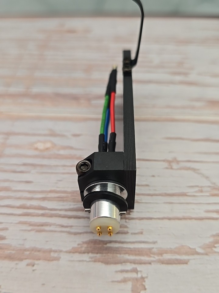 Carbon Fiber Headshell Azimuth Adjust 2 Lock Pin HSE23. Includes ...