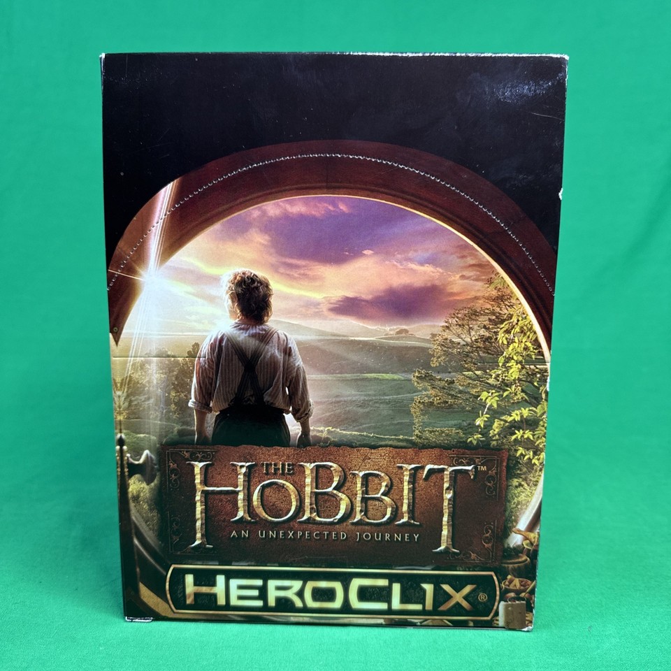 Lord Of The Rings The Hobbit An Unexpected Journey HeroClix Box Of 24 ...