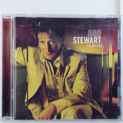 Rod Stewart – Human CD 2001 Soul Pop Rock Atlantic Records 83411-2 ...