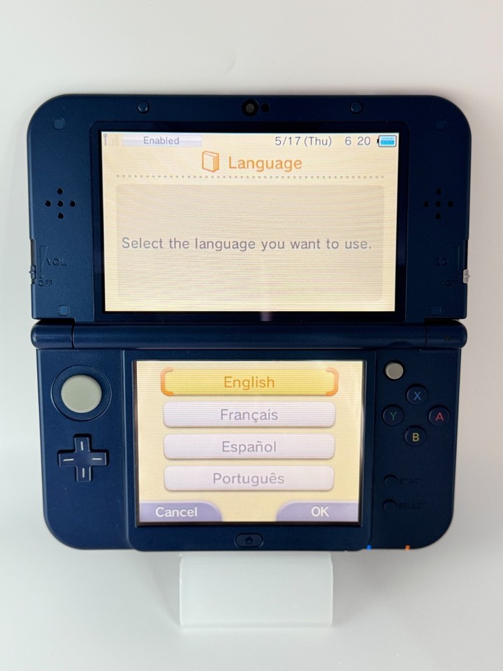 Nintendo New 3DS LL XL – Tested & Working – Excellent Condition – US ...