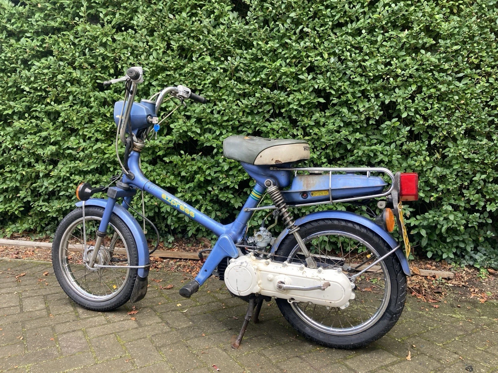 1979 Honda Express - Bike Years - 1970s