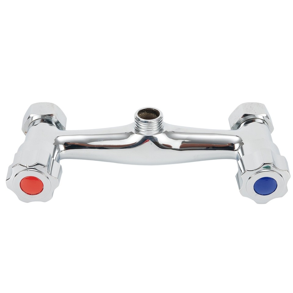 Double Sortie Mitigeur Douche Valve Eau Interface Anti-reflux Barre ...